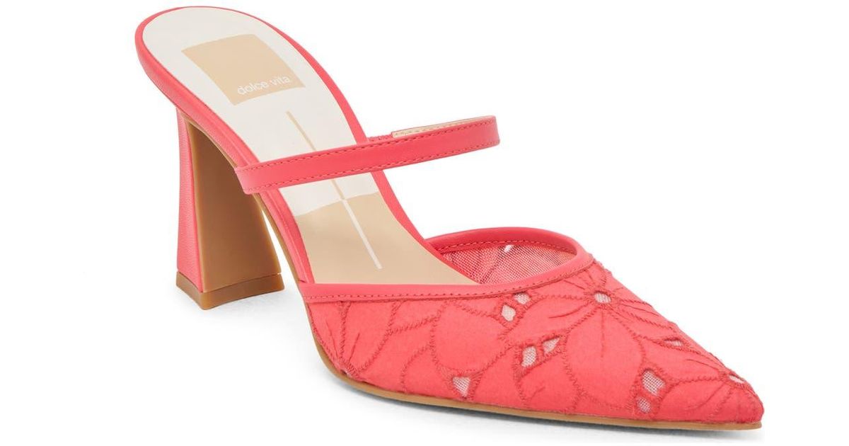 Dolce Vita Noriah Floral Pump in Pink | Lyst