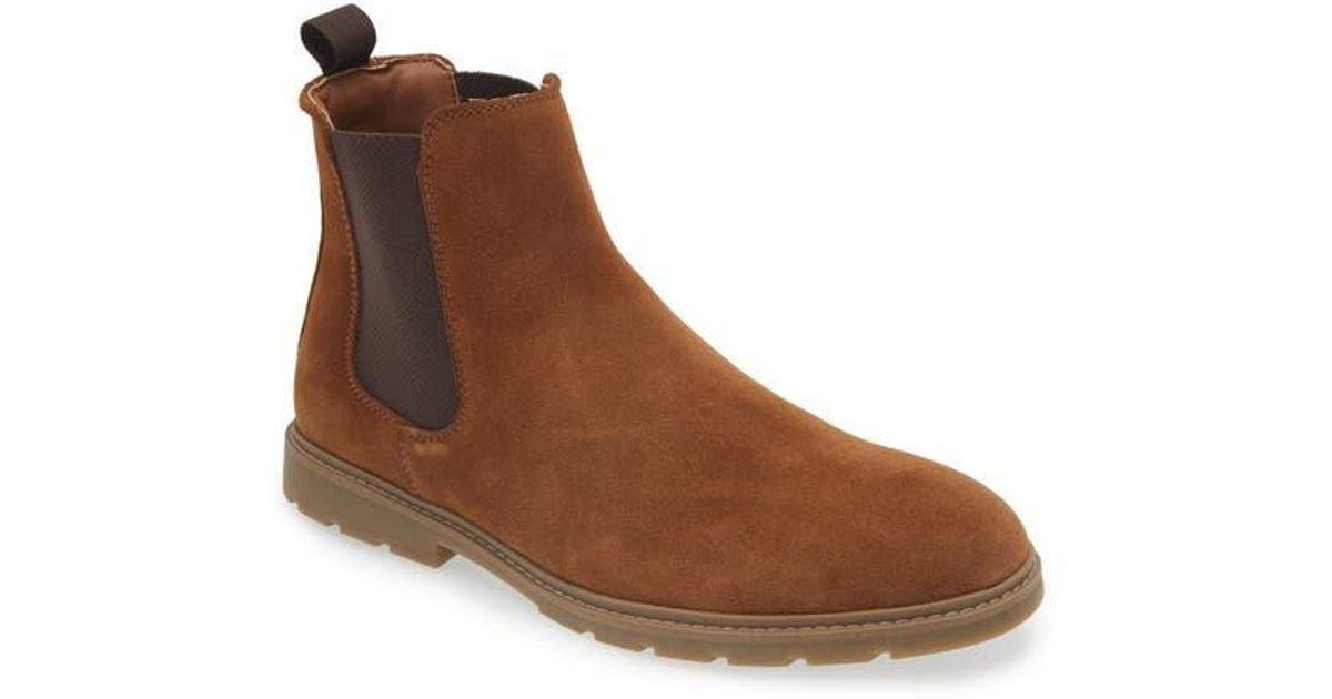 Abound Dylan Lug Chelsea Boot in Brown for Men | Lyst