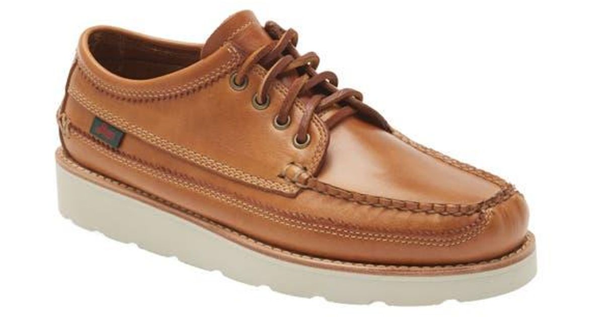 G.H. Bass & Co. Clayton Moc Toe Derby in Brown for Men | Lyst