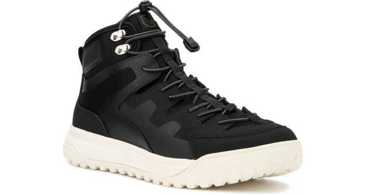 Hybrid Green Label Hybrid Label Squill Platform Sneaker in Black for ... Hybrid Green Label Hybrid Label Squill Platform Sneaker in Black for ...