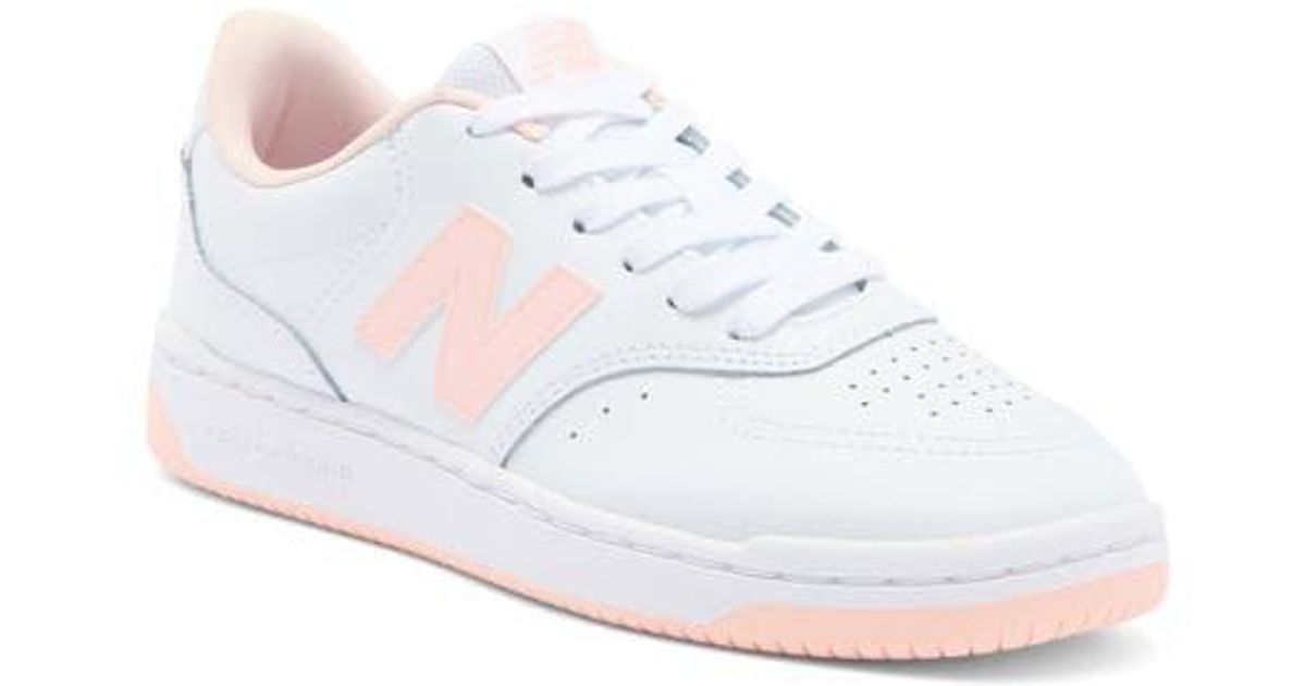 New Balance 80 Sneaker in White | Lyst
