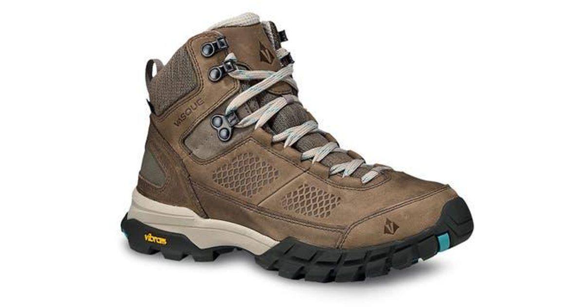Vasque Talus All Terrain Ultradry Waterproof Hiking Boot in Brown | Lyst