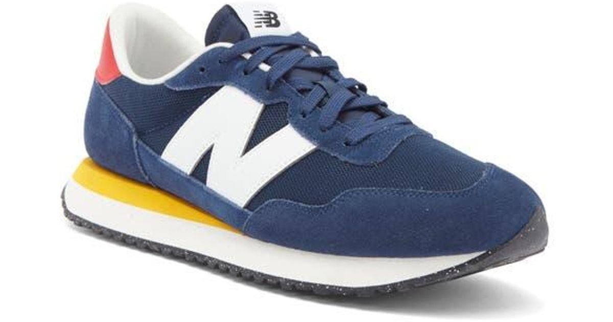 New Balance 237 Sneaker in Blue for Men | Lyst