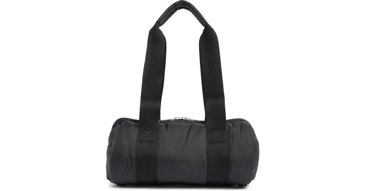 LeSportsac Sheen Shoulder Crossbody Bag in Black | Lyst