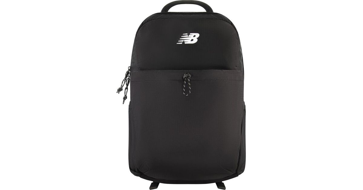 New Balance Essentials Backpack in Black for Men | Lyst