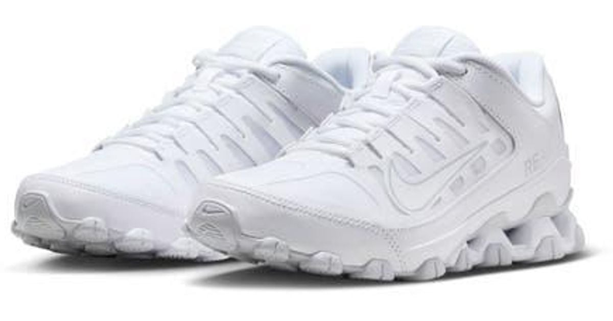 Nike Reax 8 Tr Training Shoe in White | Lyst