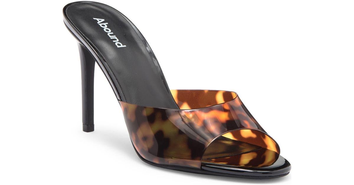 Abound Paz Spike Heel Sandal in Gray | Lyst