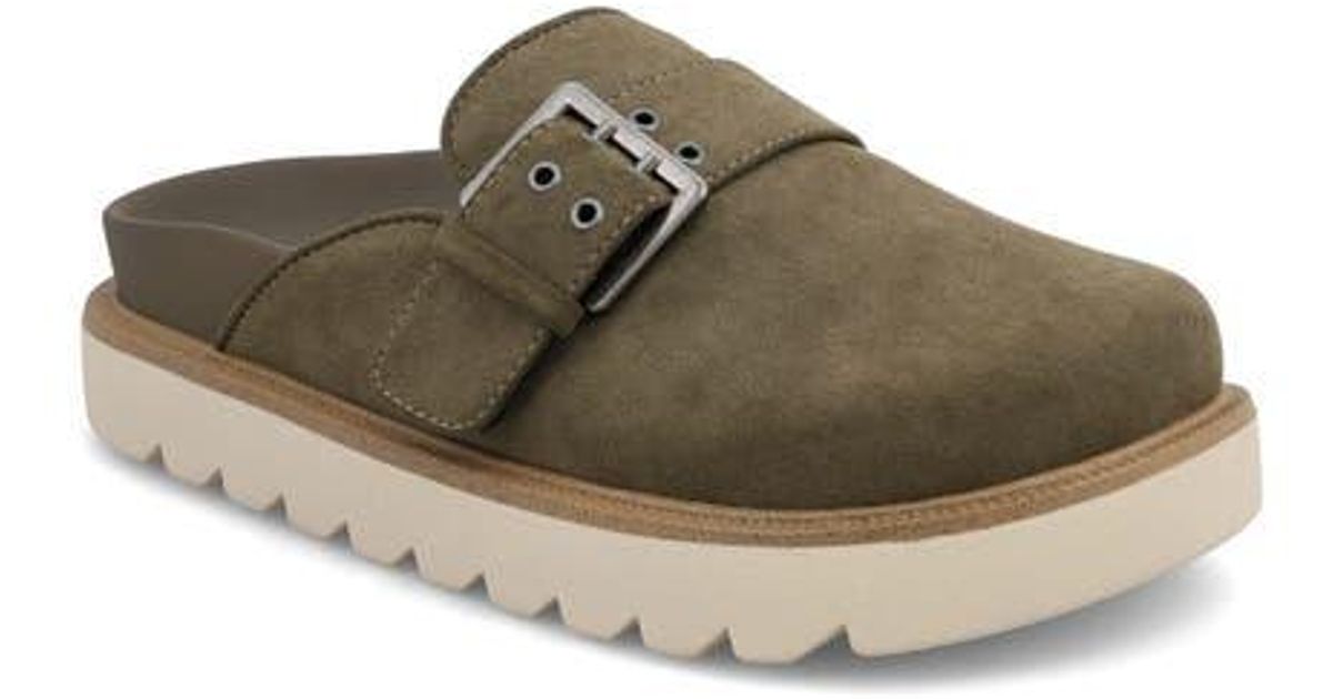 MIA Zamira Clog in Green | Lyst