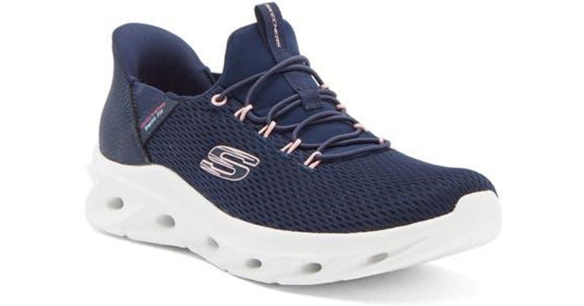 Skechers Swift-Fit Glide Lite 2.0 Sneaker in Blue | Lyst
