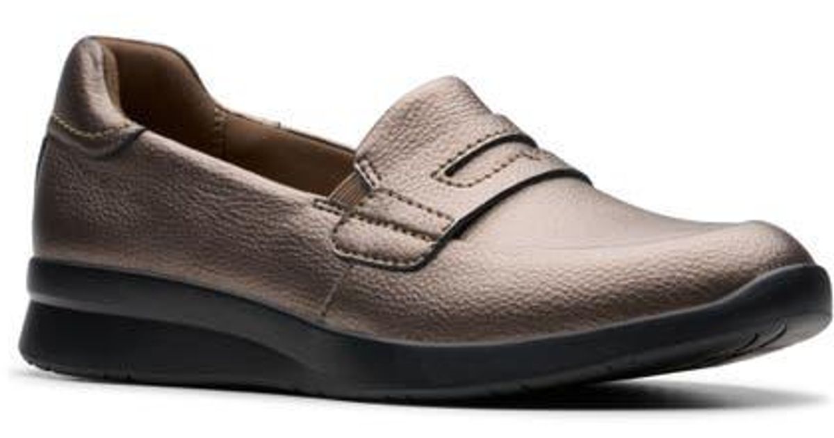 Clarks Ellowyn Penny Loafer | Lyst