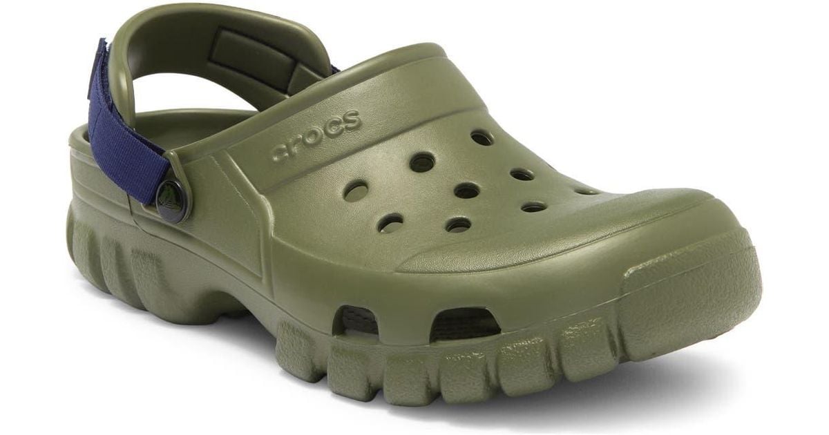 Crocs™ Gender Inclusive Offroad Sport Clog in Green for Men | Lyst