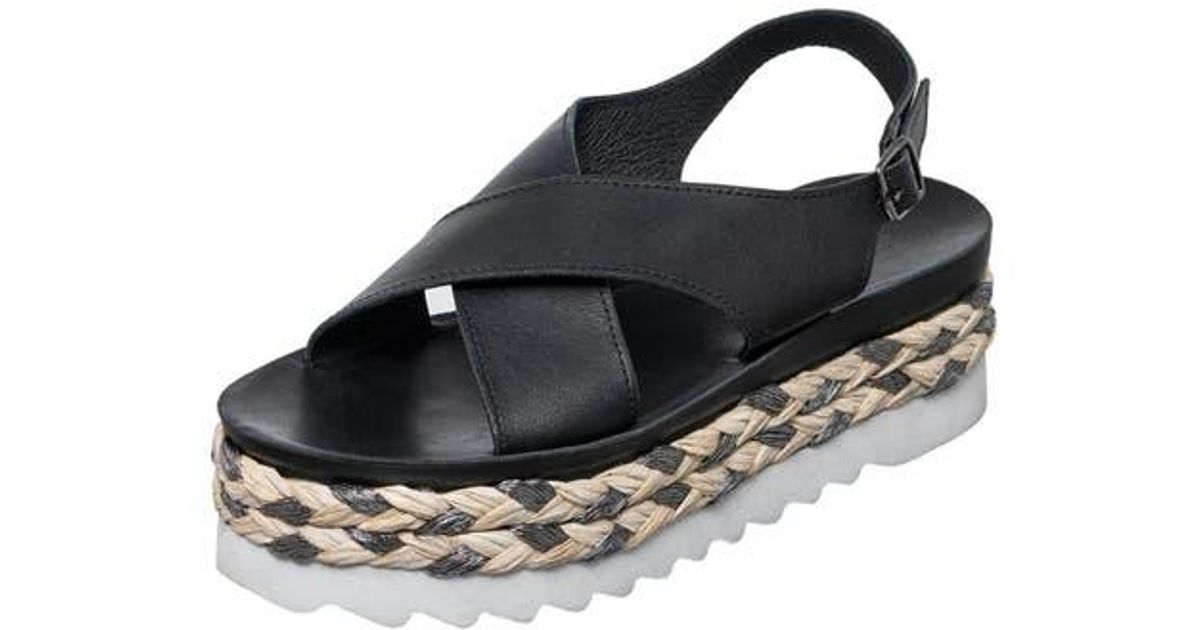 Antelope Abby Platform Sandal in Black | Lyst