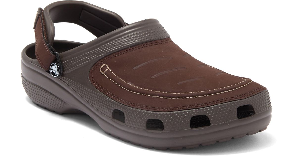 Crocs™ Yukon Vista Ii Clogs in Brown for Men | Lyst