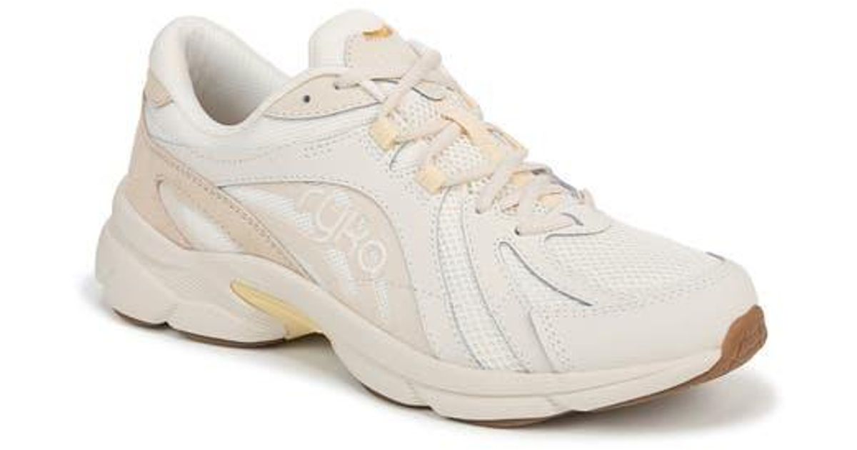 Ryka Skylift Walking Sneaker in White | Lyst