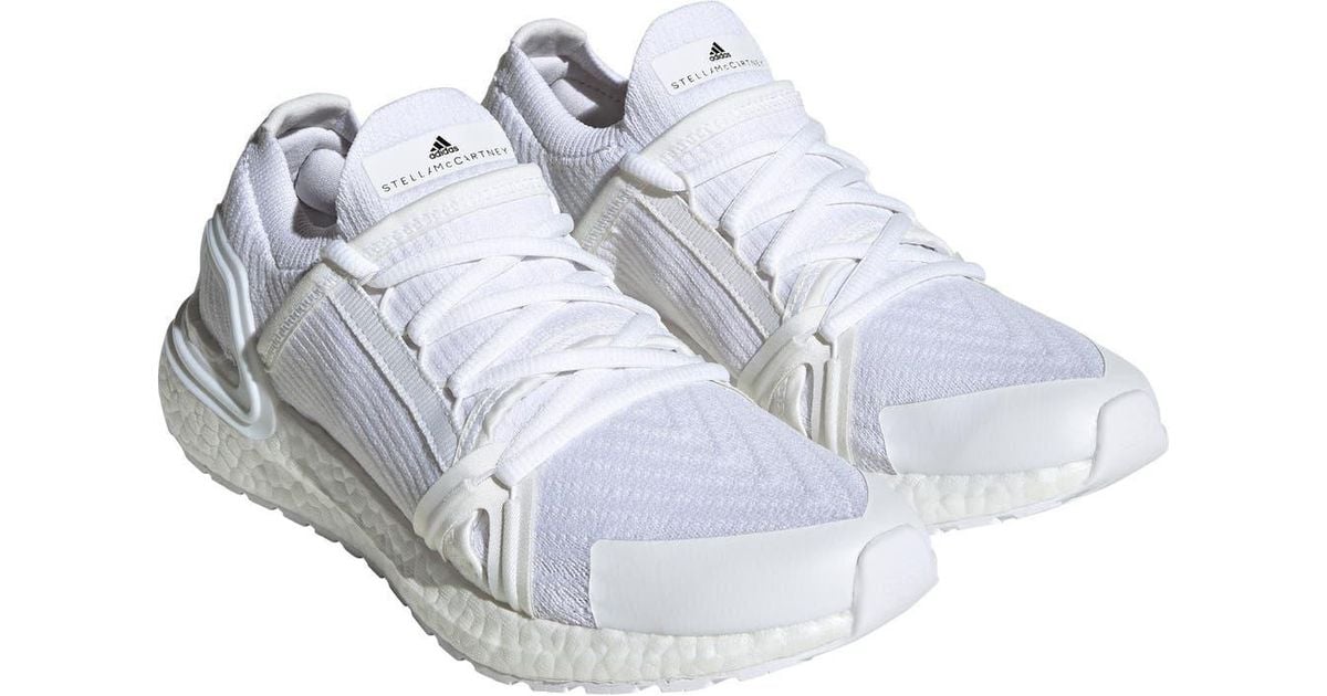 adidas By Stella McCartney Ultraboost 20 Running Shoe in Blue | Lyst