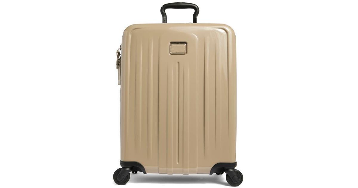 Tumi V4 Collection Extended Trip Spinner Packing Case in Natural | Lyst