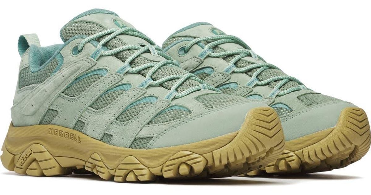 Merrell Moab 3 Hiking Shoe in Blue for Men | Lyst