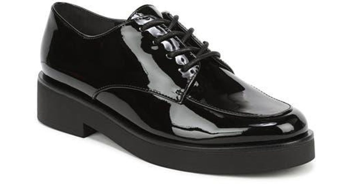 Franco Sarto Maleigh Derby in Black | Lyst