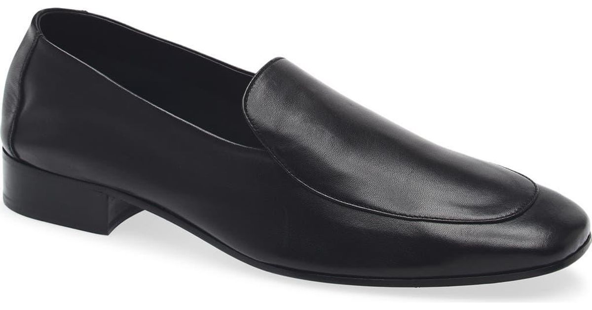Sandro Apron Toe Loafer in Blue for Men | Lyst