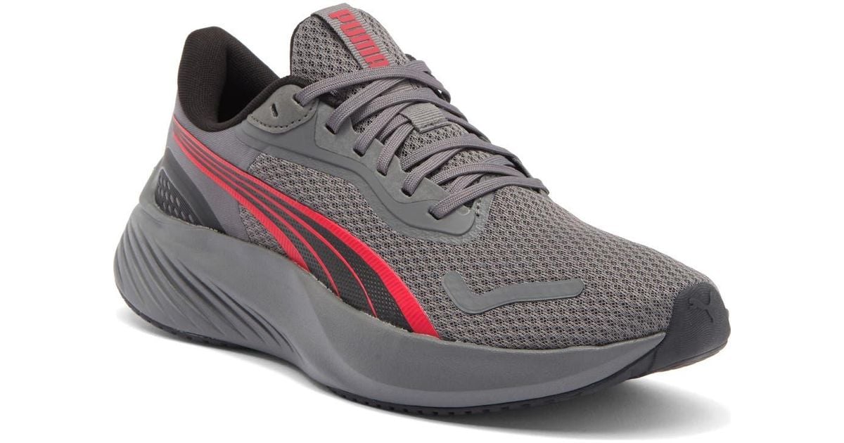 PUMA Pounce Lite Sneaker in Gray for Men | Lyst