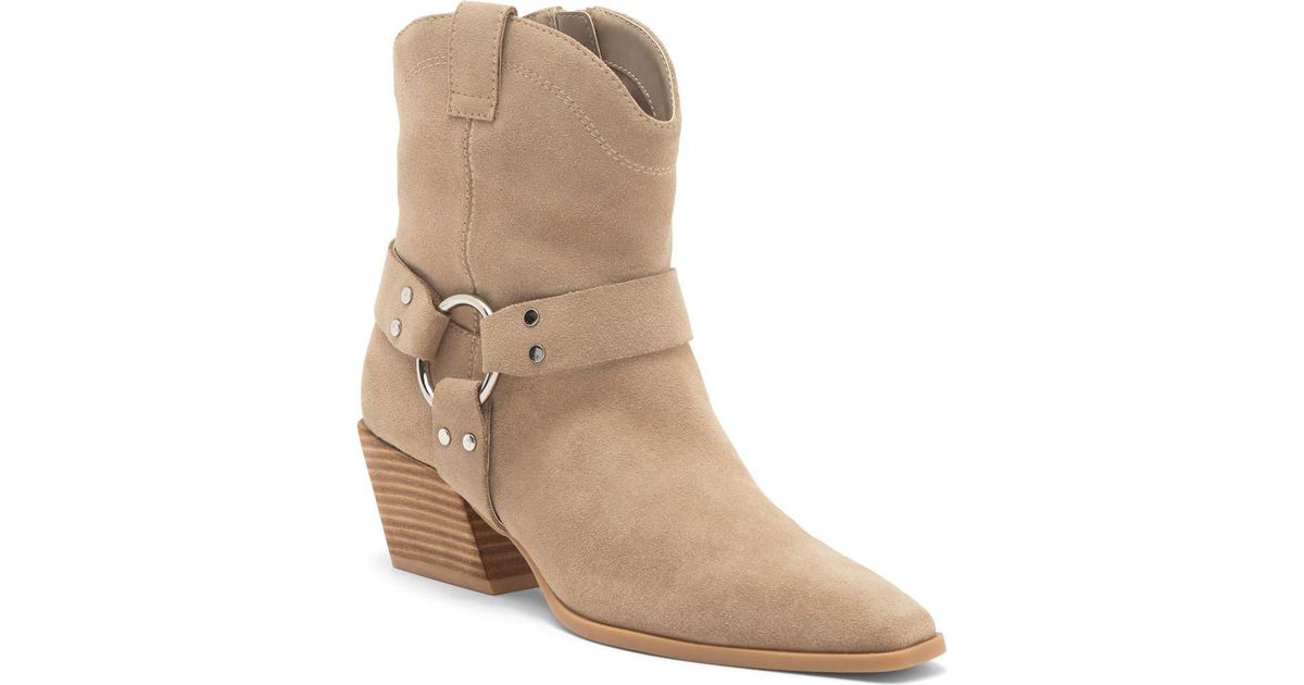 Open Edit Enzo Western Boot in Brown | Lyst