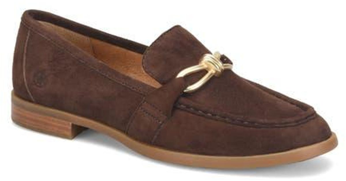 Børn Caley Loafer in Brown | Lyst
