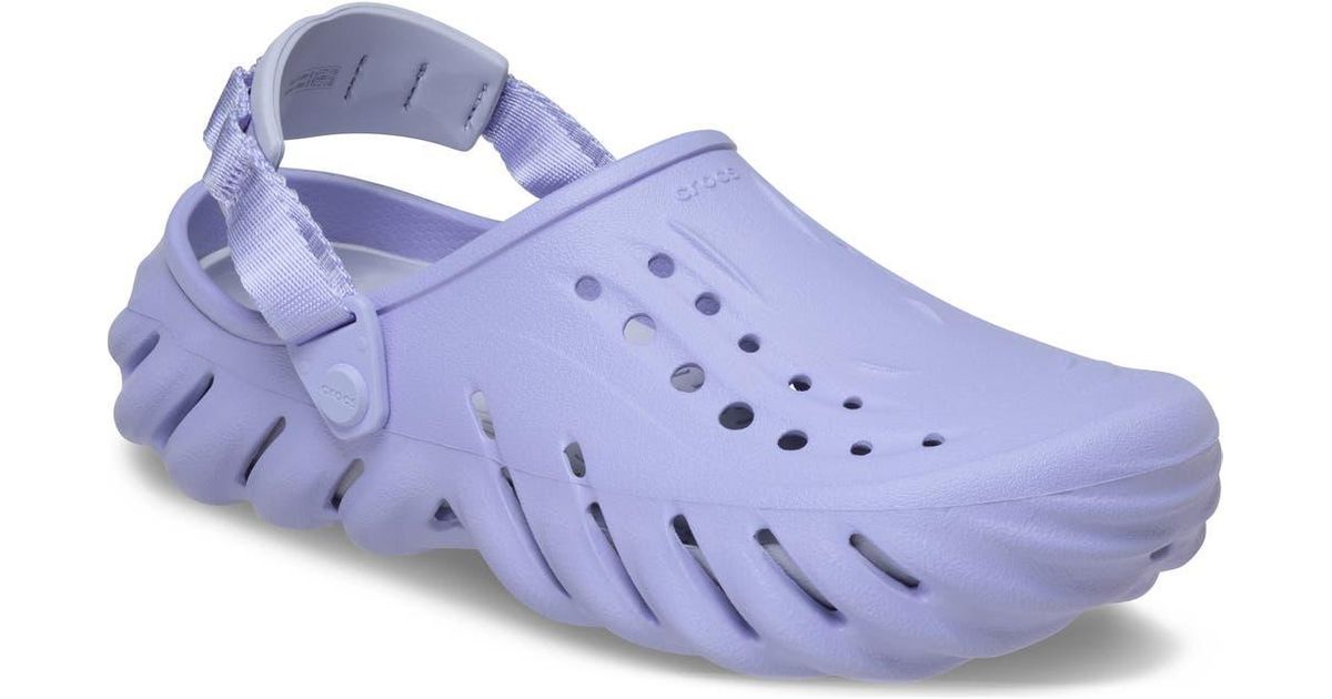 Crocs™ Echo Clog in Blue | Lyst