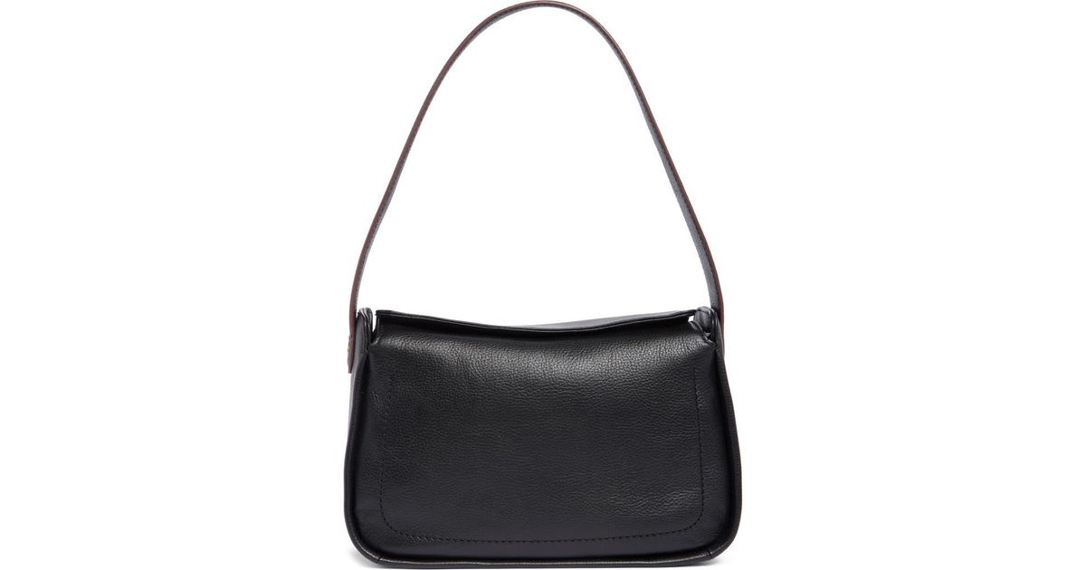 Lucky Brand Brit Shoulder Bag in Black | Lyst