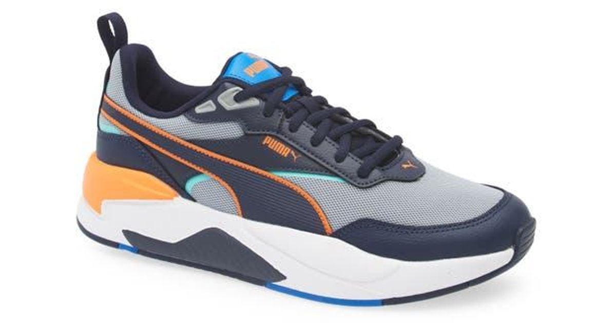 PUMA X-Ray Clean Sneaker in Blue for Men | Lyst