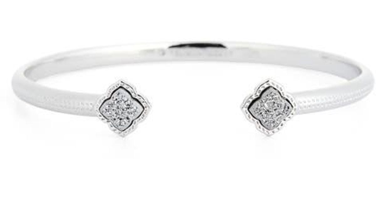 Kendra Scott Mallory Stone Cuff Bracelet | Lyst