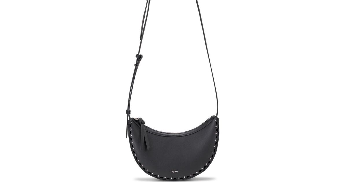 orYANY Delica Crossbody Bag in Black | Lyst