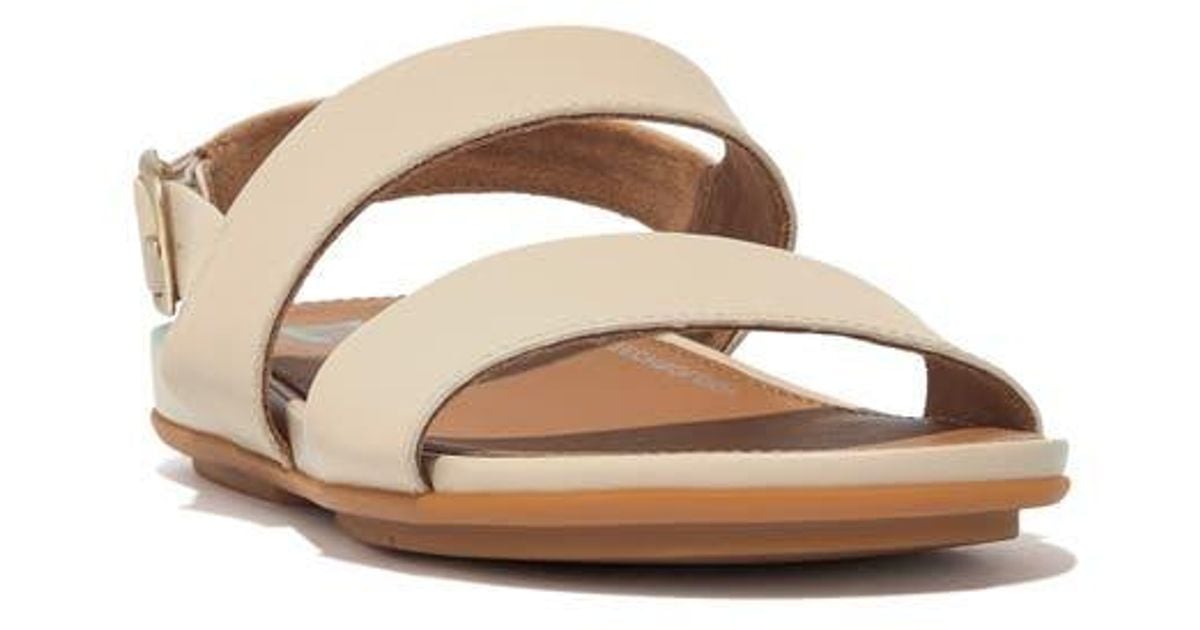 Fitflop Gracie Slingback Sandal in Brown | Lyst