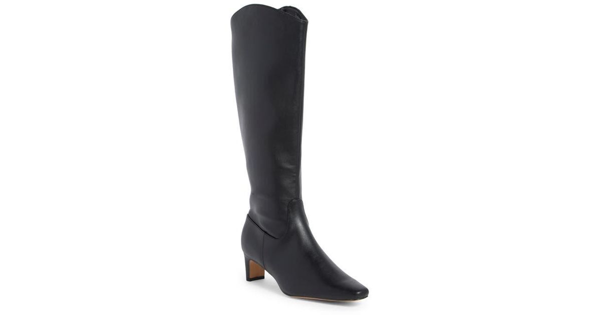 Splendid Jett Knee High Boot in Black | Lyst