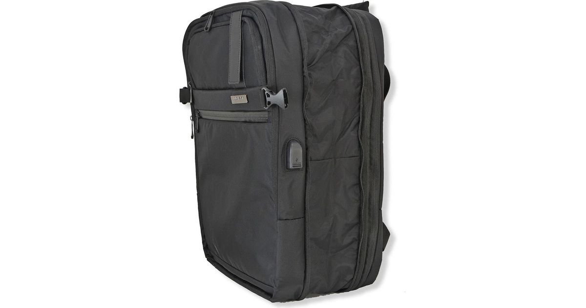 Duchamp Getaway Carry-On Backpack Suitcase in Gray for Men | Lyst