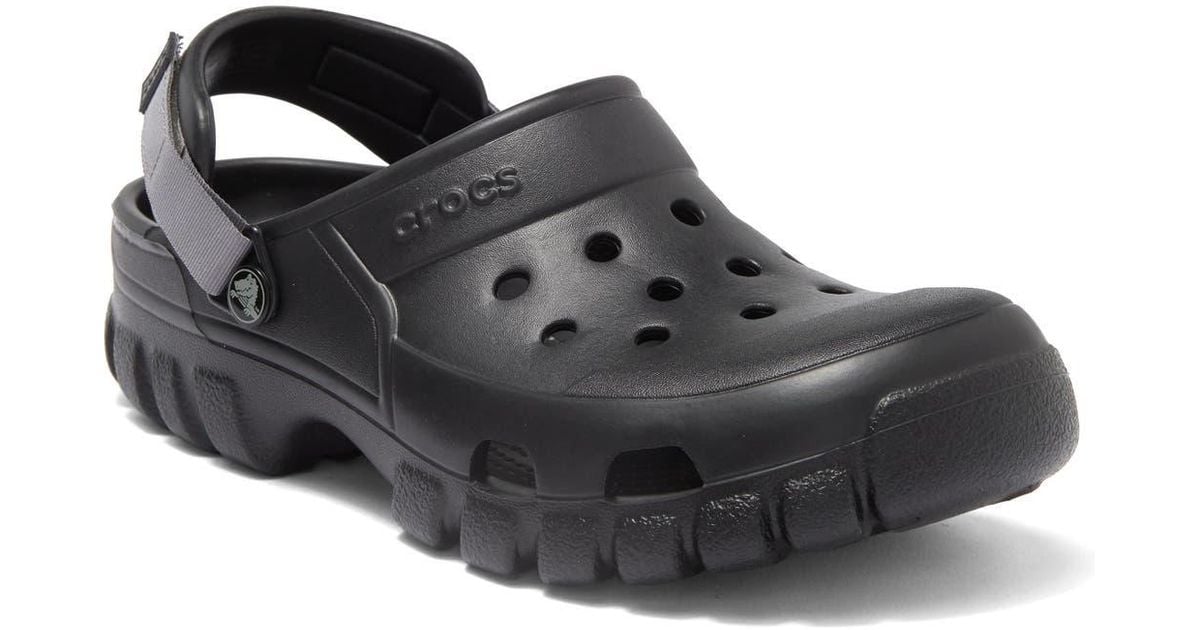 Crocs™ Offroad Sport Clog in Black for Men | Lyst