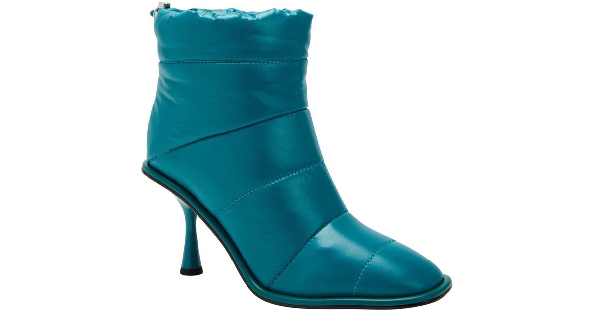 Katy Perry The Leelou Puff Bootie in Blue | Lyst