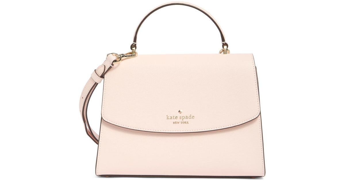Kate Spade Darcy Top Handle Satchel in Pink | Lyst