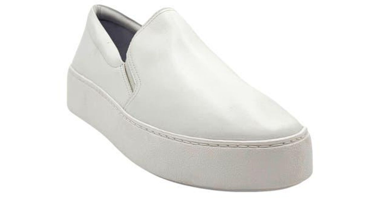 Chelsea Crew Ulta Platform Slip-On Sneaker in White | Lyst