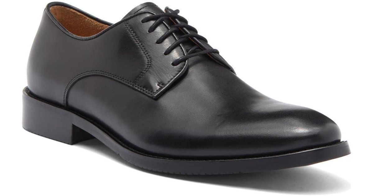 Warfield & Grand Parrish Plain Toe Derby in Black for Men | Lyst