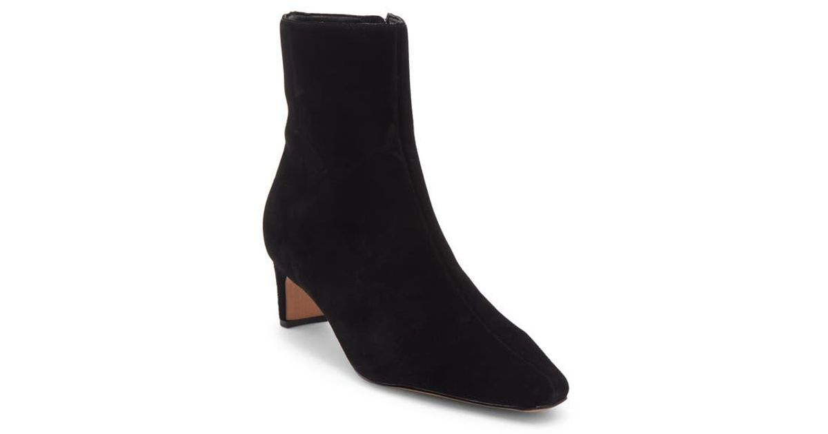 Splendid Justice Bootie in Black | Lyst