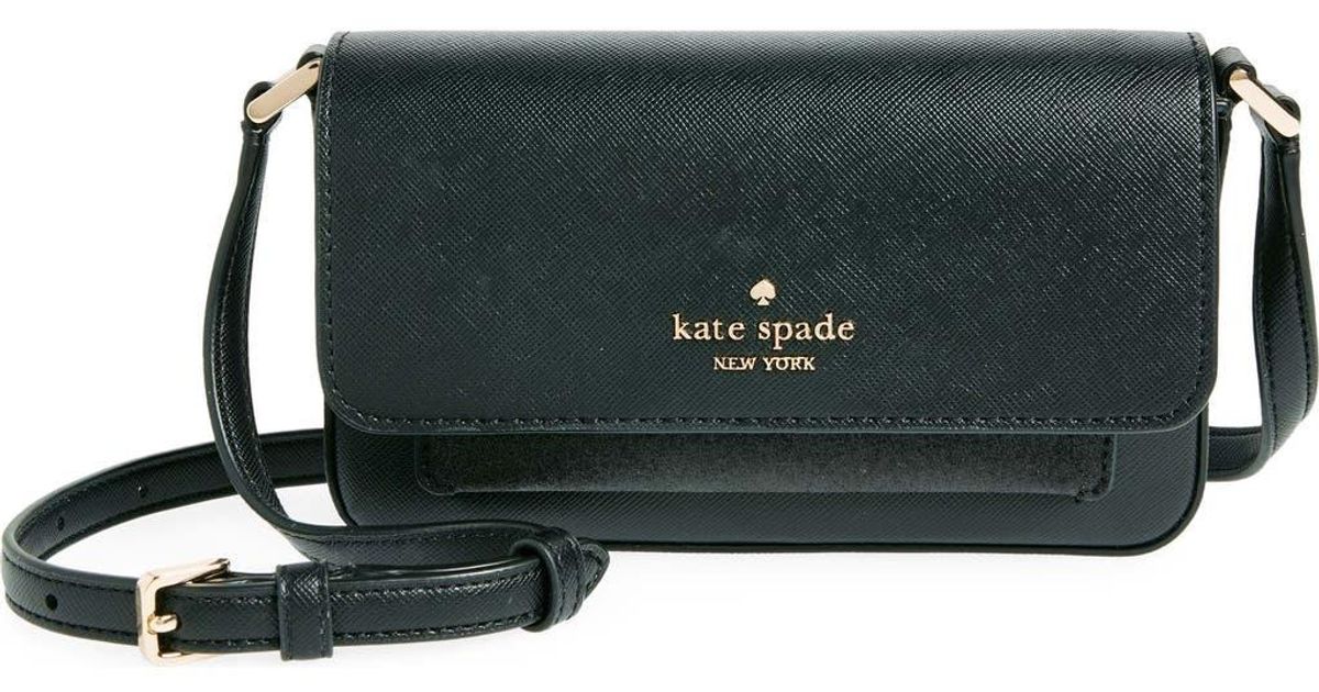 Kate Spade Glimmer Boxed Crossbody Duo in Green | Lyst