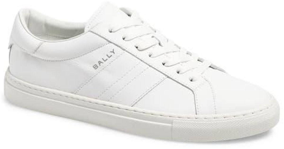 Bally Hedey Sneaker in White for Men | Lyst