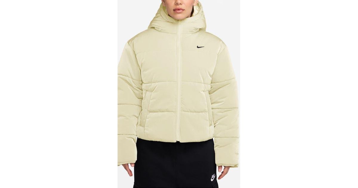 Nike Sportswear Therma-Fit Water Resistant Hooded Puffer Jacket in ...