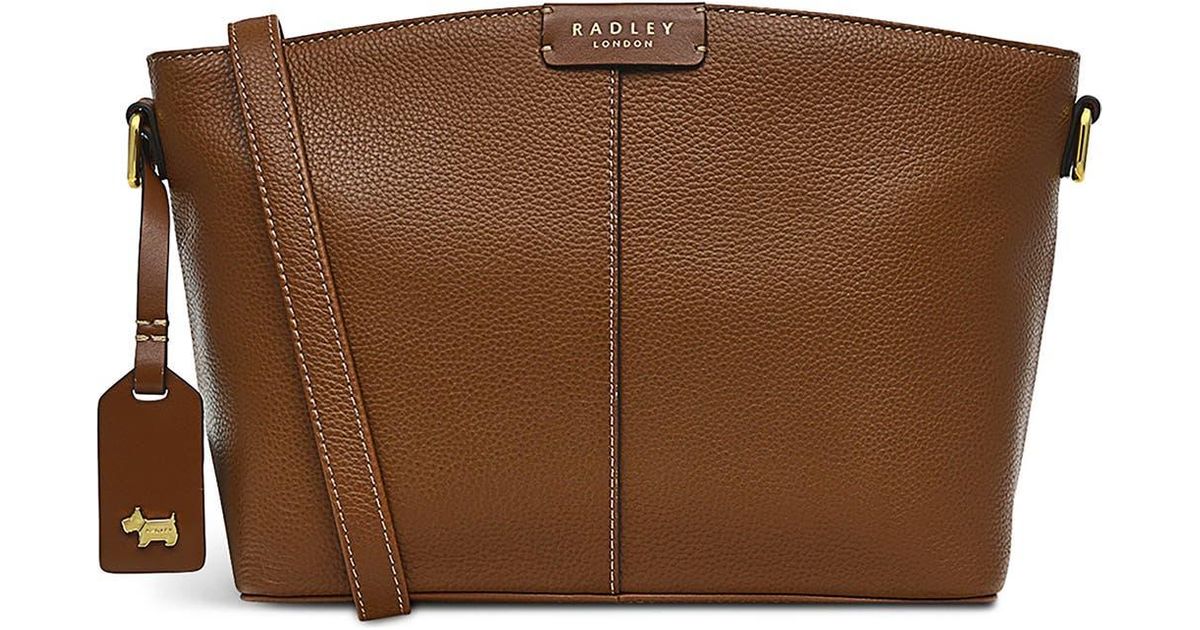 Radley Dove Road Medium Crossbody Bag in Brown | Lyst
