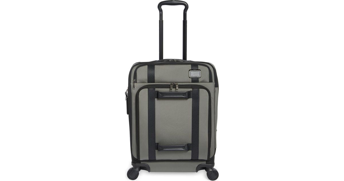 Tumi Continental Front Lid Four Wheel Spinner Suitcase in Black | Lyst