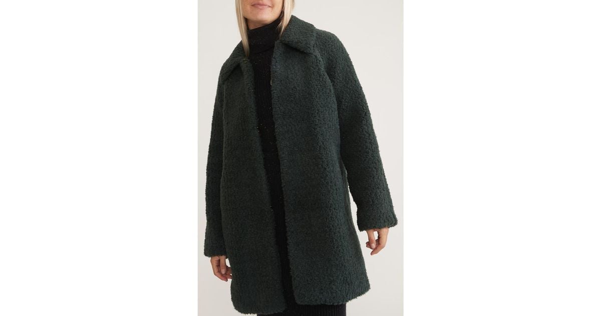 Marine Layer Aspen Coat in Black | Lyst