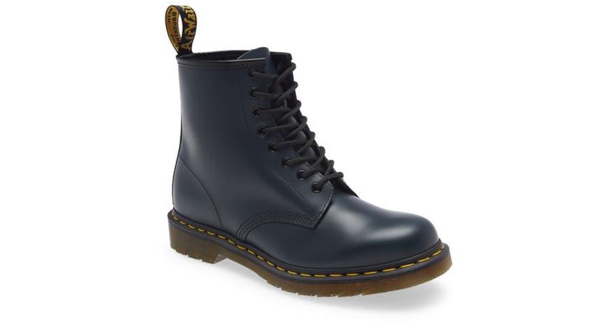 Dr. Martens 1460 Boot in Blue | Lyst
