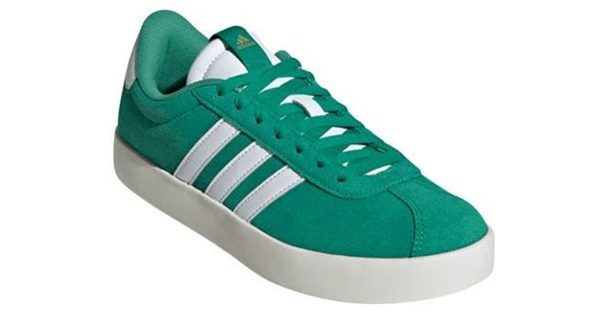 adidas Vl Court 3.0 Sneaker in Green | Lyst