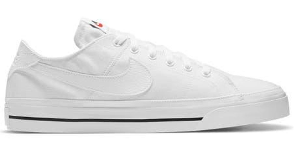 Nike Court Legacy Sneaker in White for Men | Lyst
