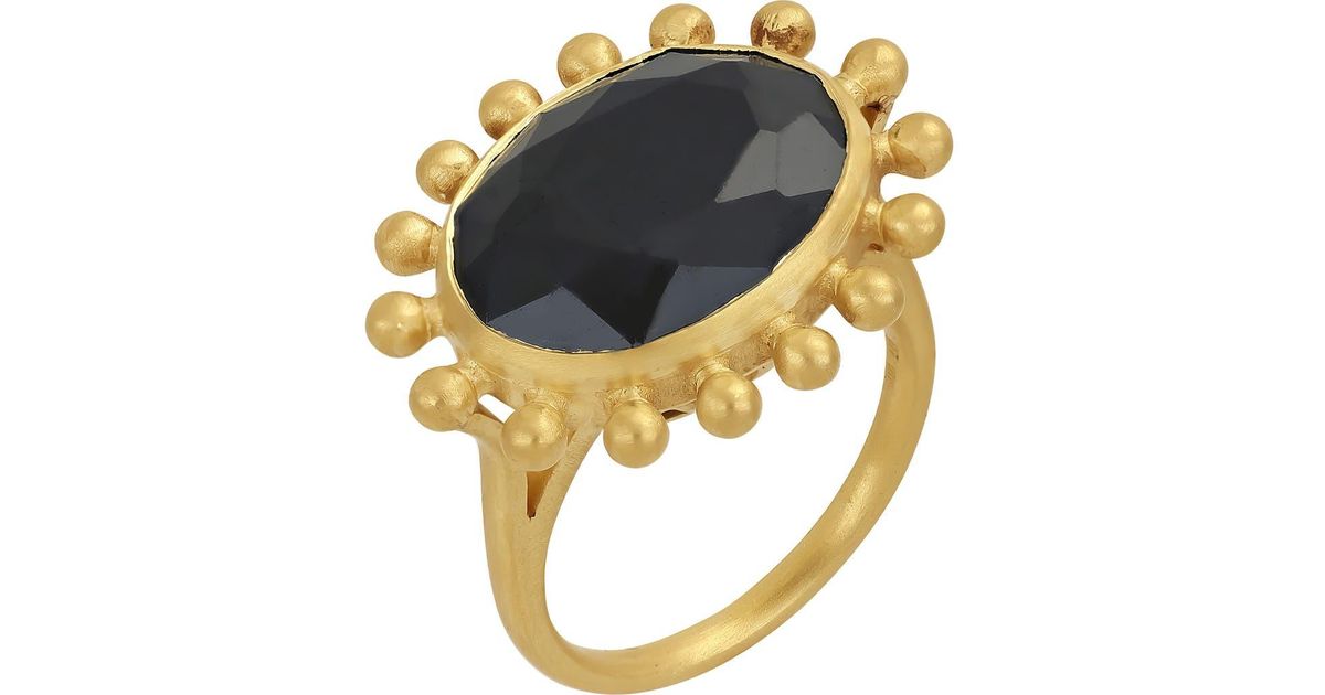 Bony Levy Sapphire Ring in Metallic | Lyst